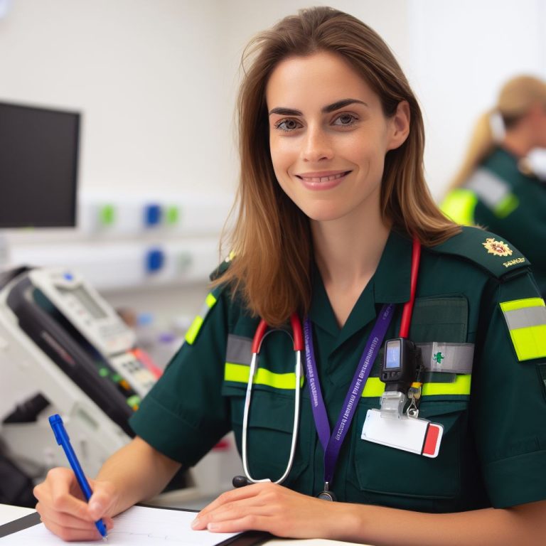 The Evolution of Paramedics in the UK