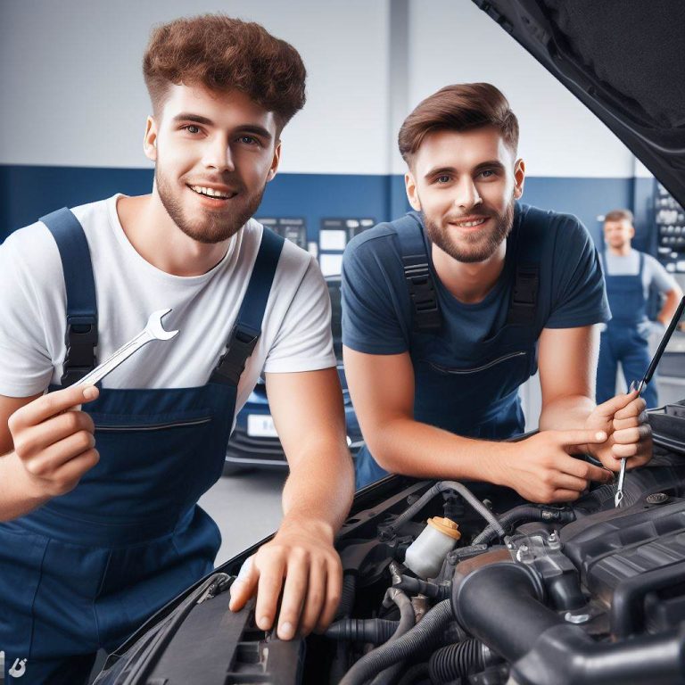 How to Start a Mechanics Career in the UK