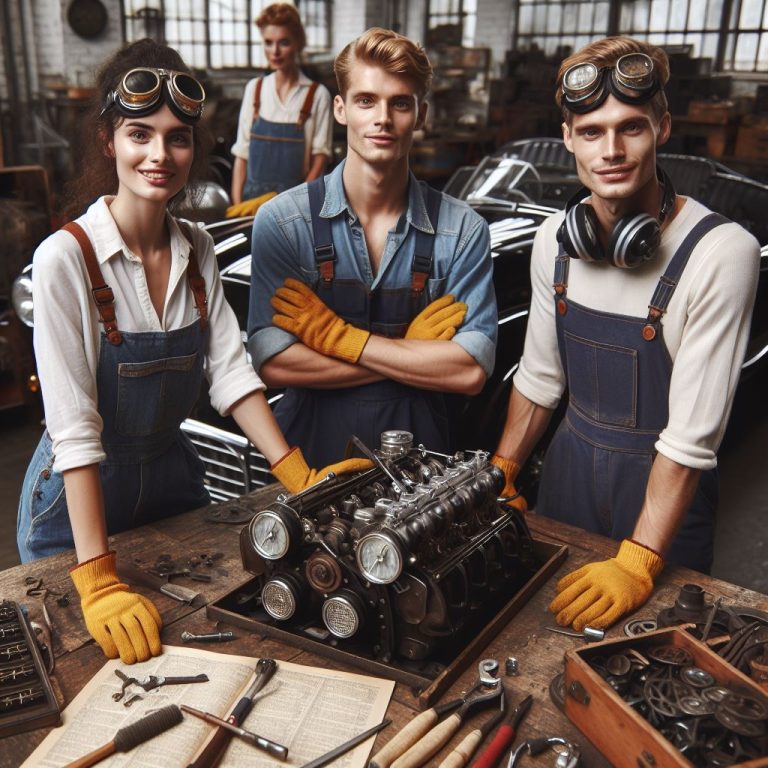 The Future of Auto Mechanics in the UK