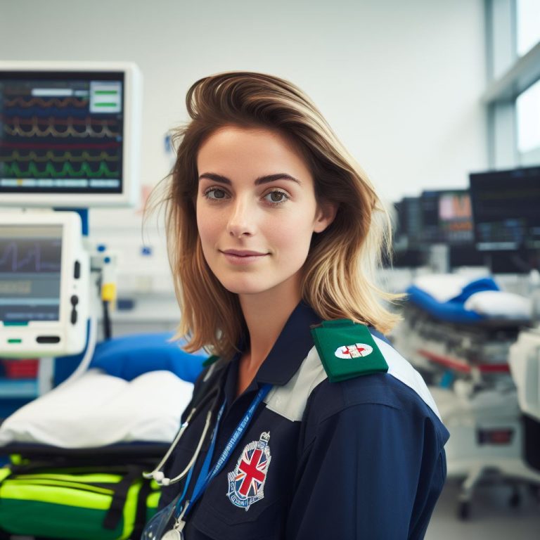The Evolution of Paramedics in the UK