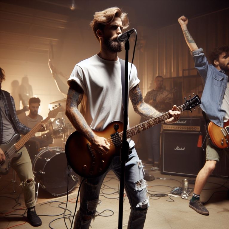 Day in the Life of a UK Session Musician