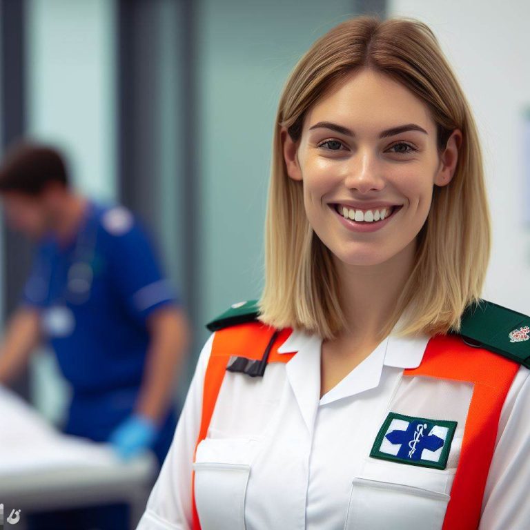 The Evolution of Paramedics in the UK