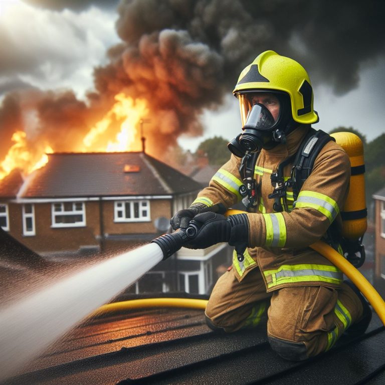 A Day in the Life of a UK Firefighter