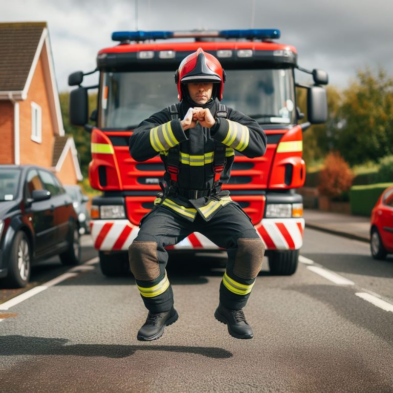 Firefighter Fitness: Staying Fit for Duty in the UK