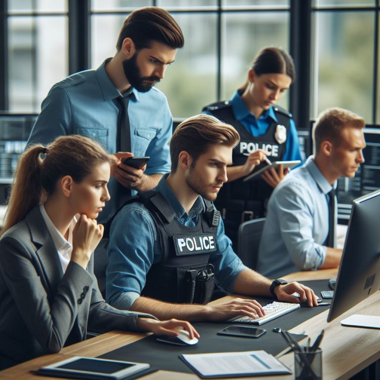How UK Police Work with the Community