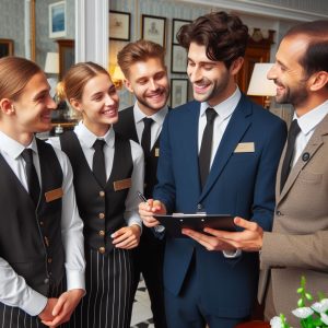UK Hotel Management: Skills and Duties