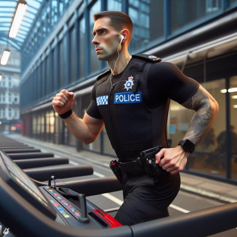 Physical Fitness Standards for UK Police