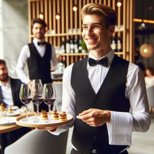 A Day in the Life of a UK Waiter: Real Stories