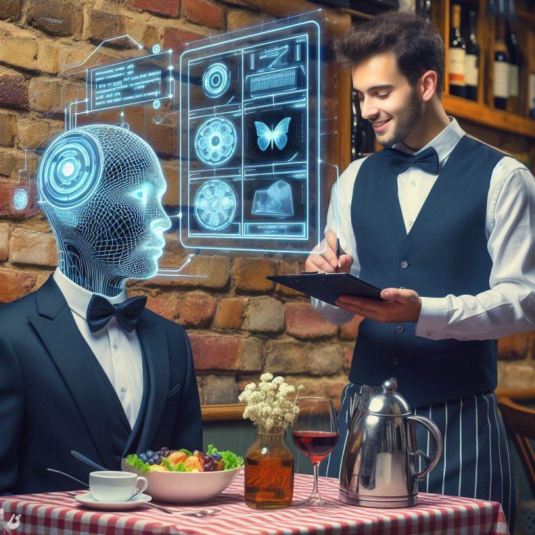 Part-Time Waitstaff: Life in UK Restaurants