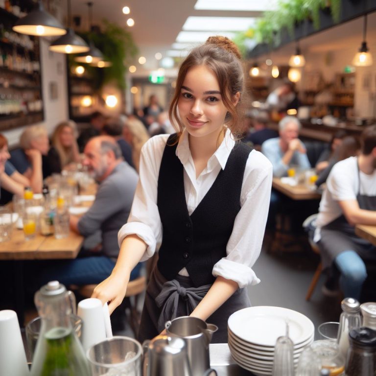A Day in the Life of a UK Waiter: Real Stories