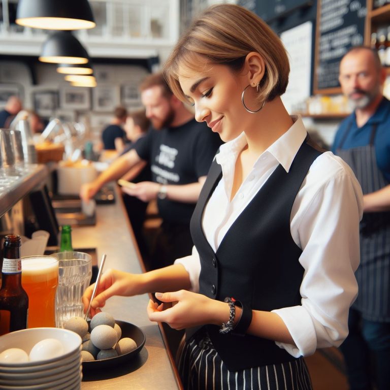 A Day in the Life of a UK Waiter: Real Stories