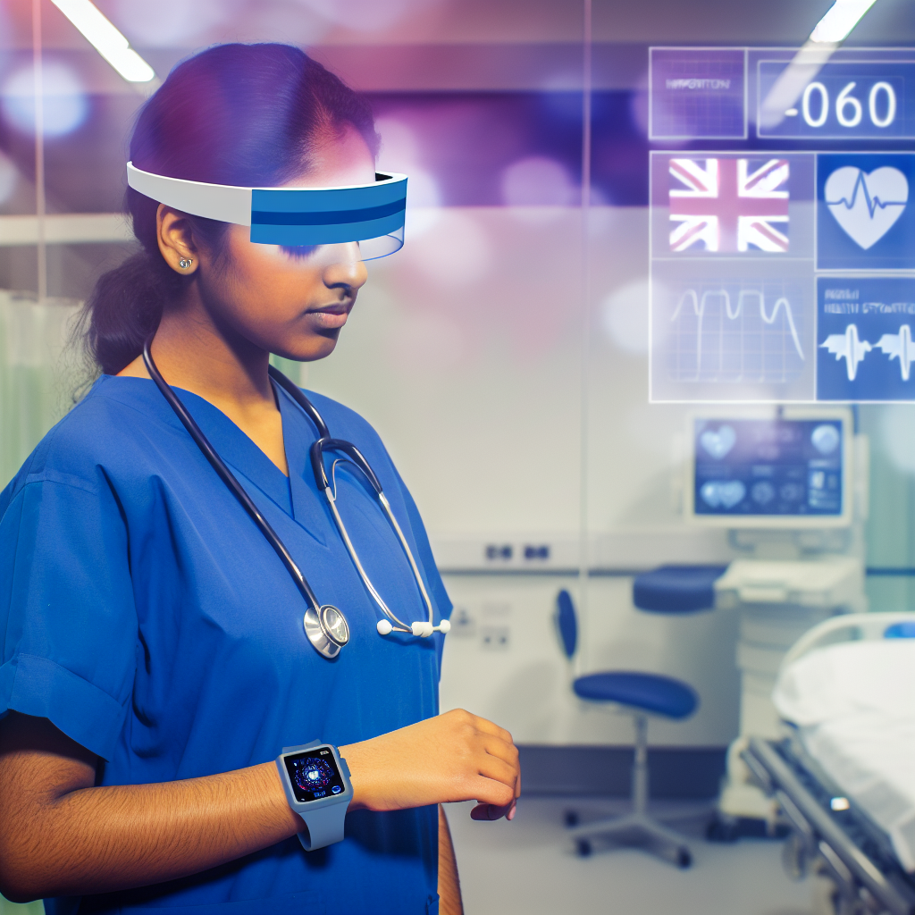 How Wearable Tech is Transforming Healthcare Careers in the UK