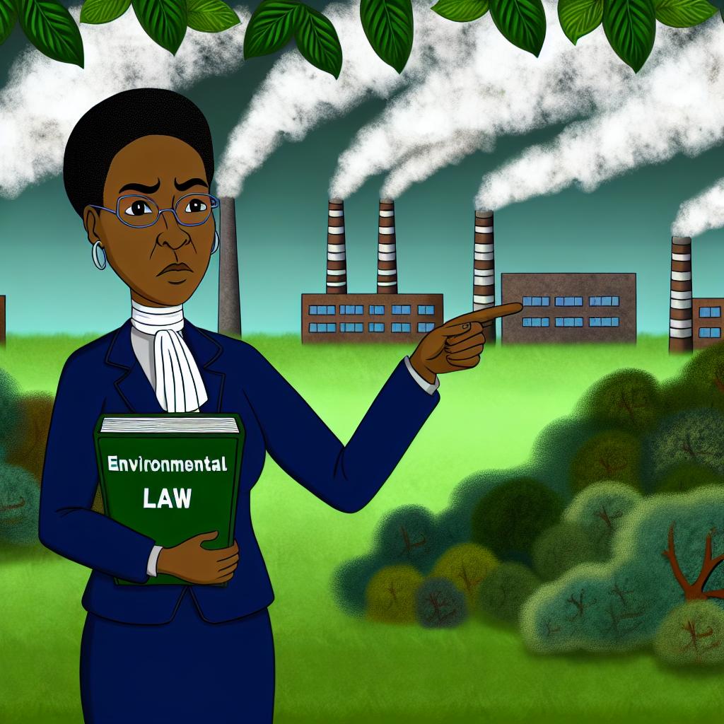 UK Environmental Lawyers: Defending Nature Against Industry's Impact