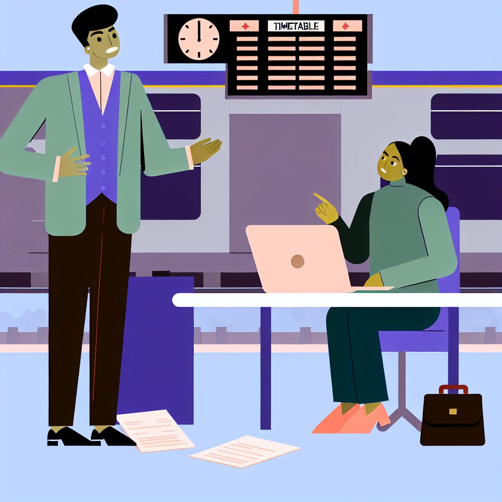 How Train Conductors Keep the UK's Rail System on Track